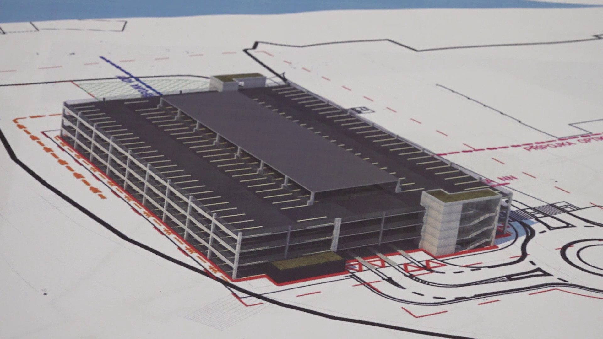 Stavba parkovacího domu se prodraží | Jihočeská televize