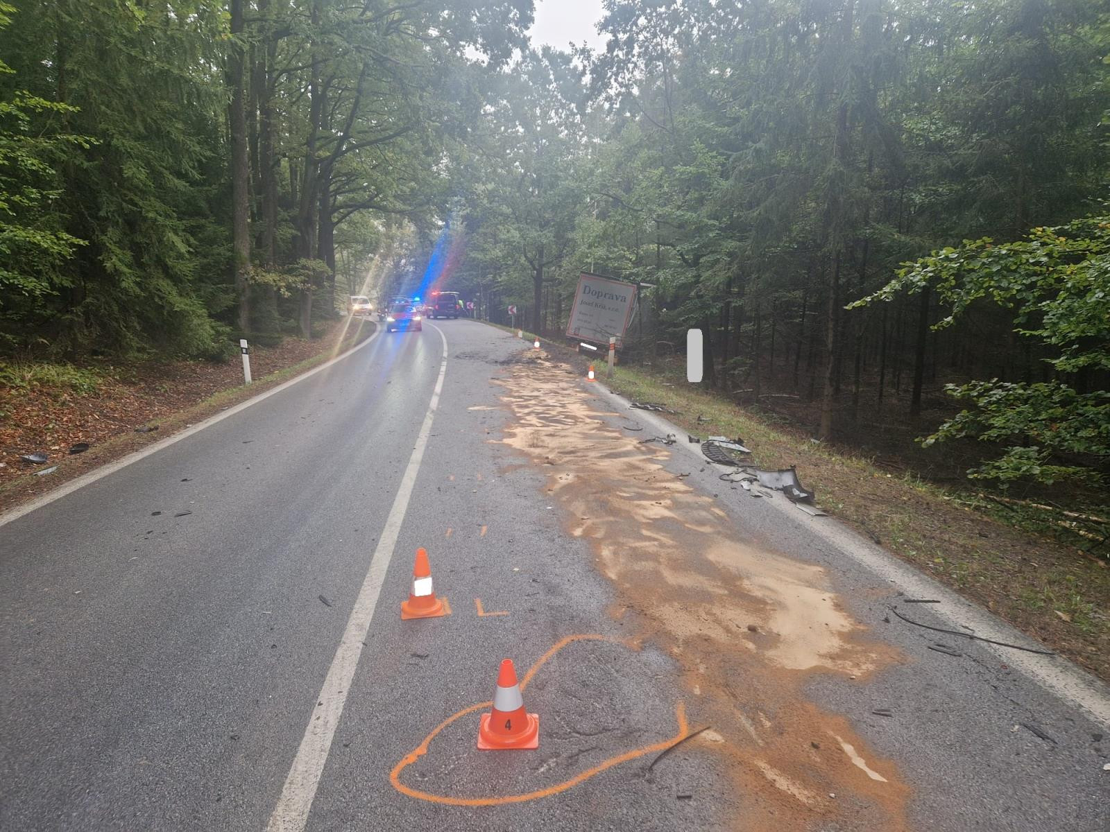 Dvě smrtelné nehody během několika hodin | Jihočeská televize